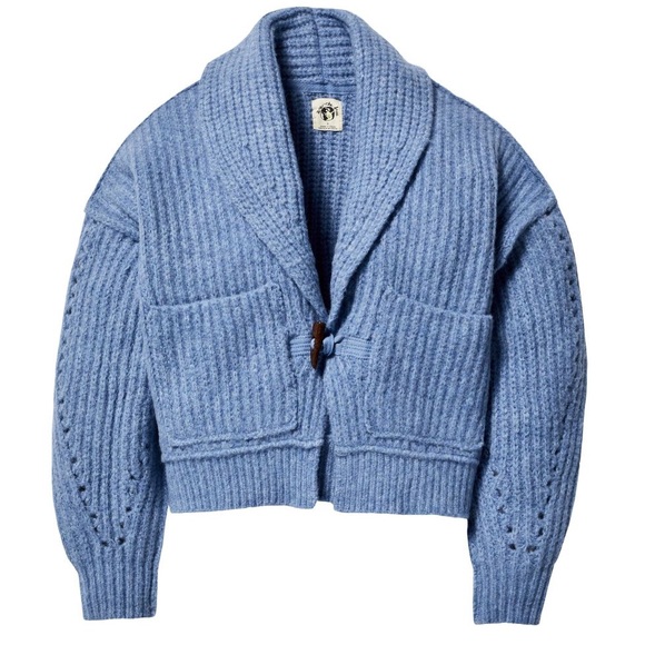 Free People | Sweaters | Nwot Free People Jackson Shawl Collar Cardi ...